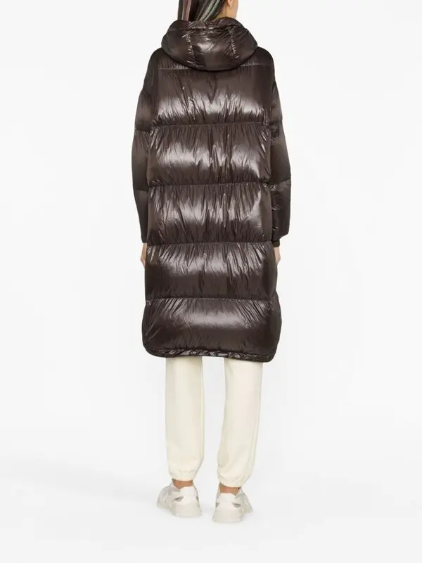 Herno Lightweight Padded Hooded Coat