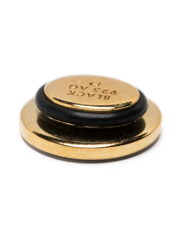 MARIA BLACK Naughty Coin Charm - Black