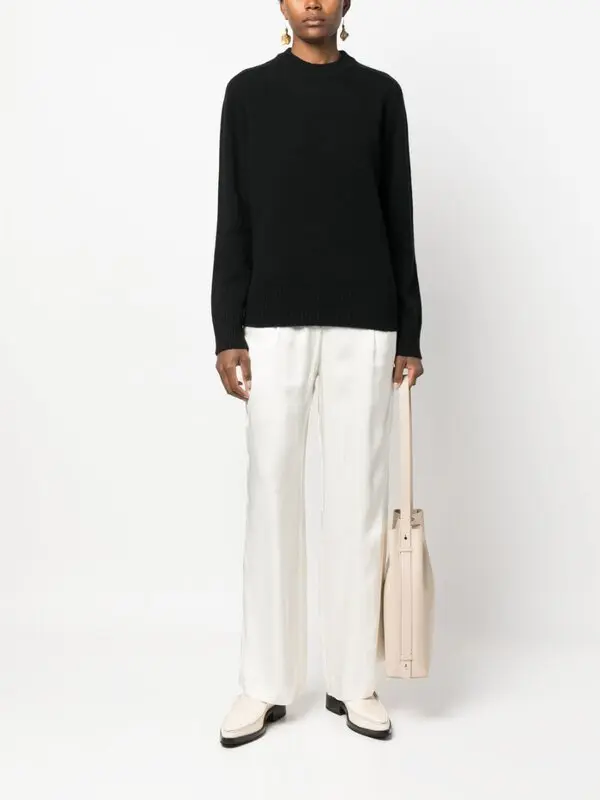 Loulou De Saison Baltra Crew-neck Cashmere Jumper
