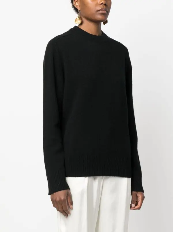 Loulou De Saison Baltra Crew-neck Cashmere Jumper