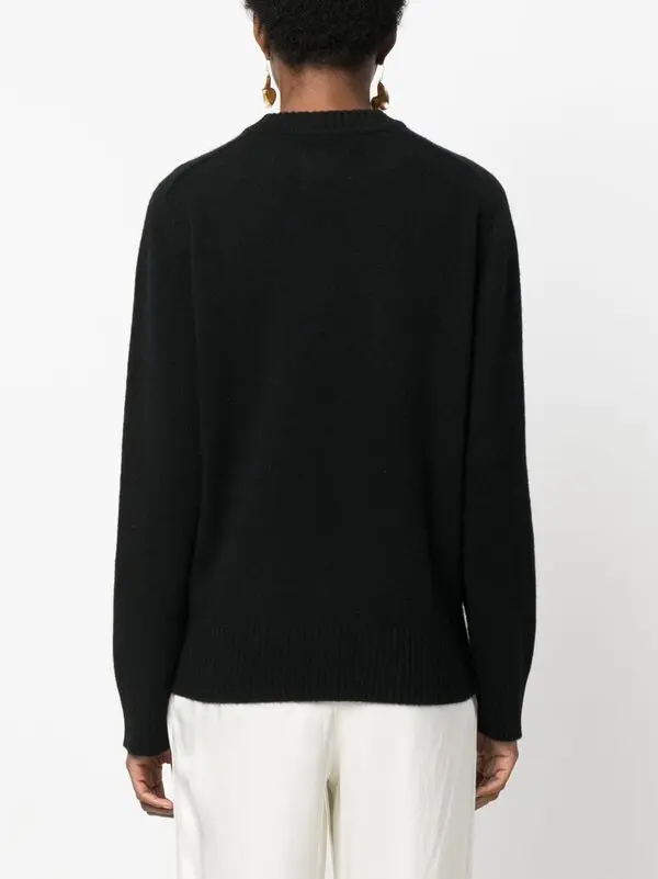 Loulou De Saison Baltra Crew-neck Cashmere Jumper