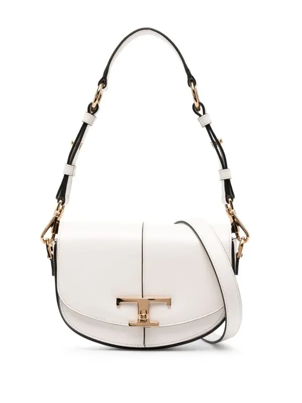 TOD'S T-timeless Mini Shoulder Bag - Neutrals