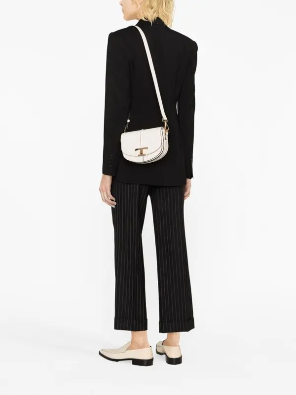 TOD'S T-timeless Mini Shoulder Bag - Neutrals