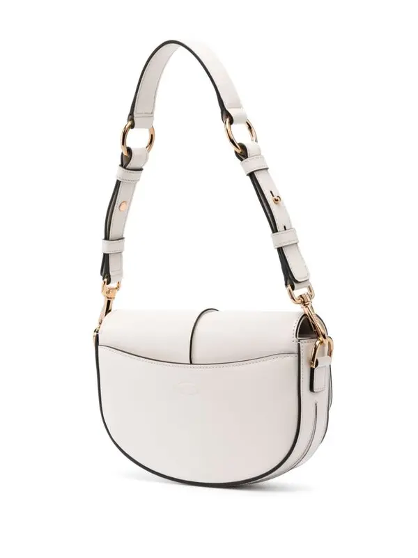 TOD'S T-timeless Mini Shoulder Bag - Neutrals