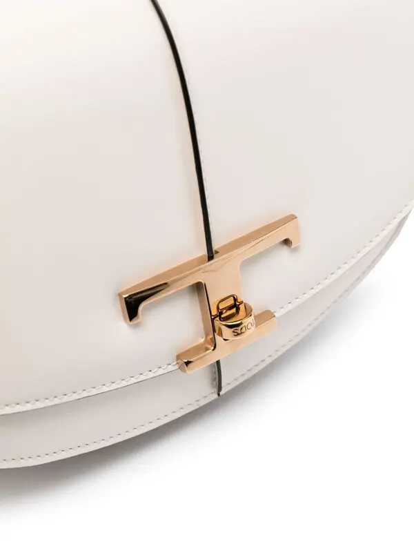 TOD'S T-timeless Mini Shoulder Bag - Neutrals
