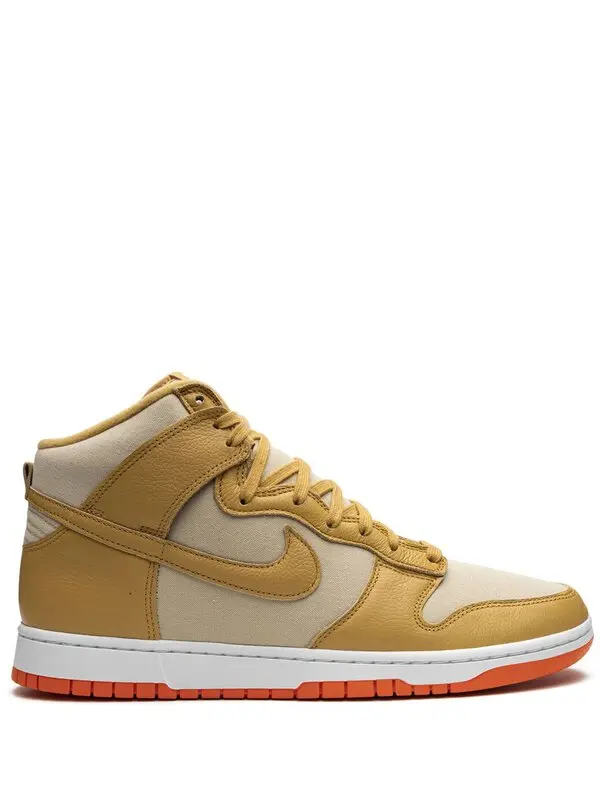 Nike Dunk High Canvas Sneakers