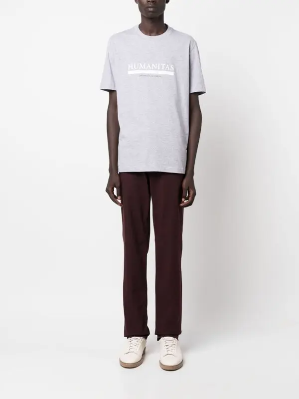 Brunello Cucinelli Mid-rise Straight-leg Jeans - Red