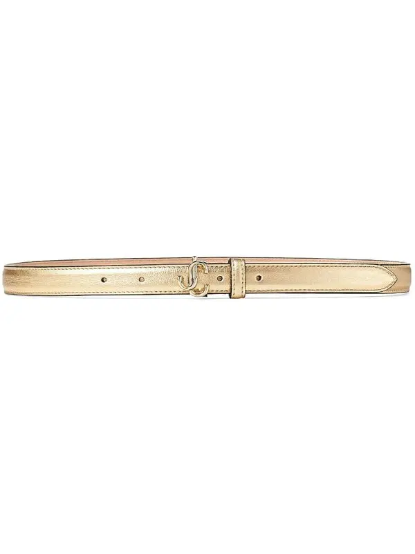 JIMMY CHOO Helina Belt - Gold