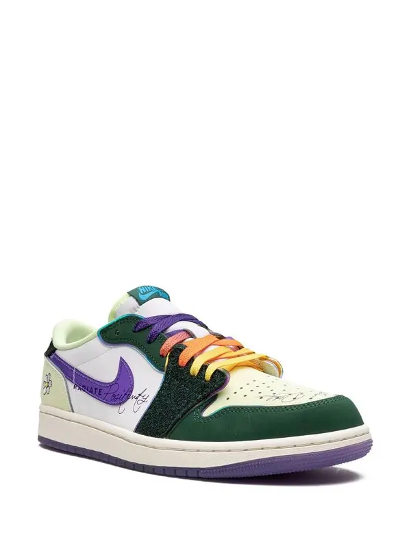 JORDAN Air 1 Low Og Doernbecher Sneakers - Green