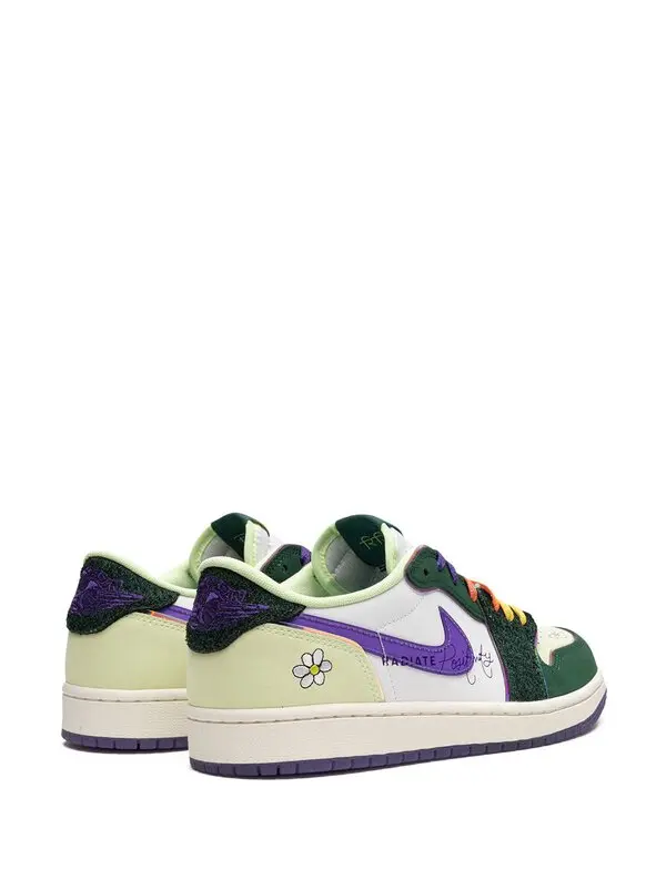 JORDAN Air 1 Low Og Doernbecher Sneakers - Green