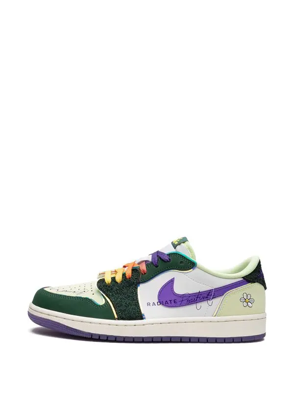 JORDAN Air 1 Low Og Doernbecher Sneakers - Green