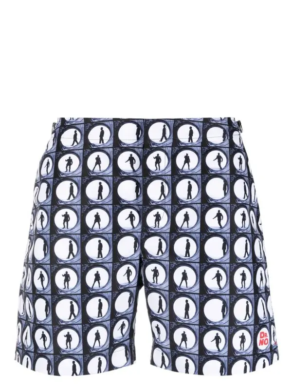 Orlebar Brown 007 Dr. No Opening Scene Swim Shorts
