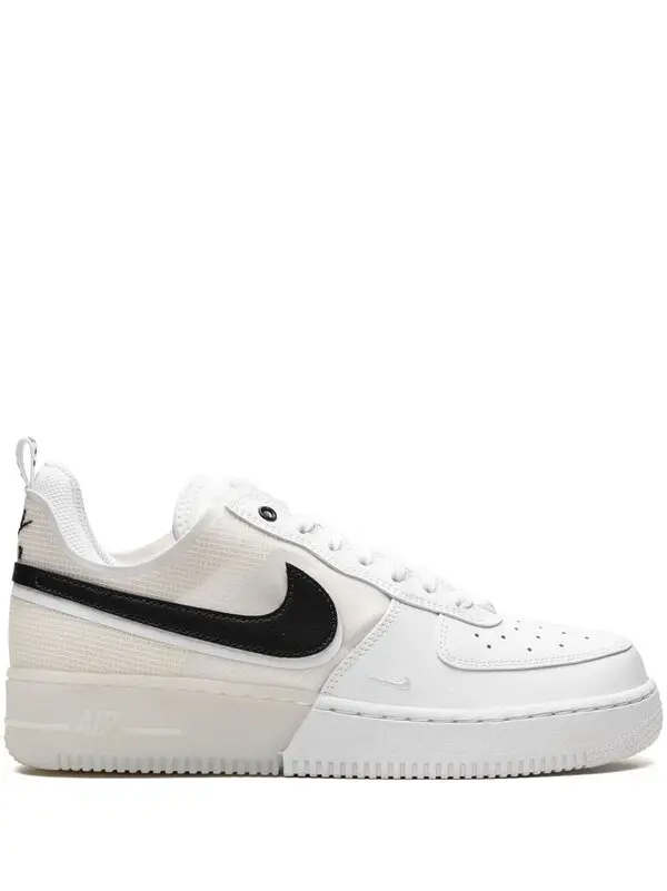Nike Air Force 1 Low React Sneakers - White
