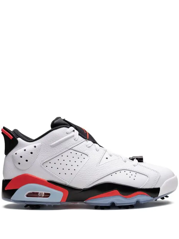 JORDAN Air 6 Golf Infrared Sneakers - White