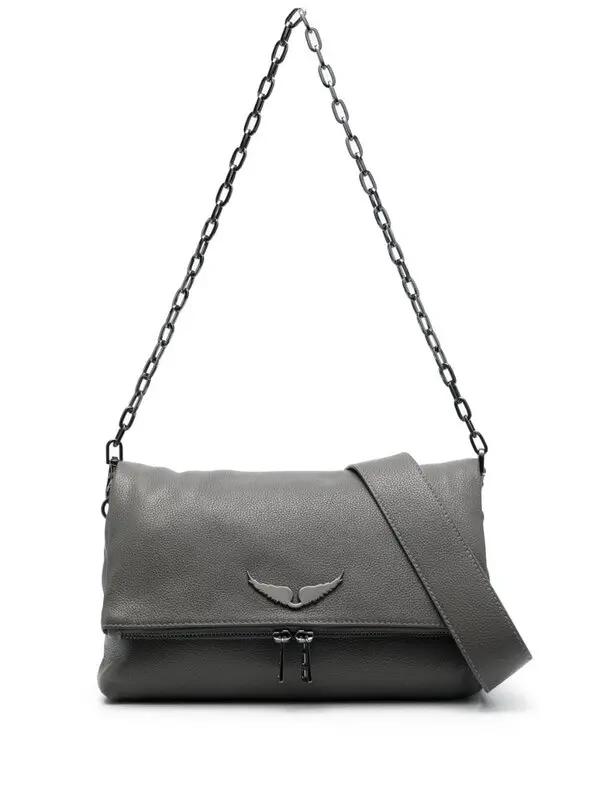 Zadig&Voltaire Rocky Grained Shoulder Bag