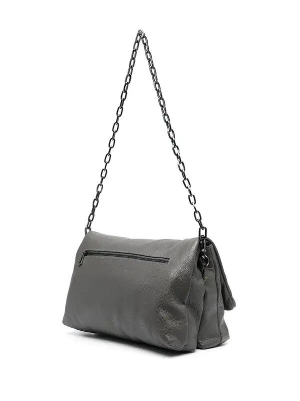 Zadig&Voltaire Rocky Grained Shoulder Bag