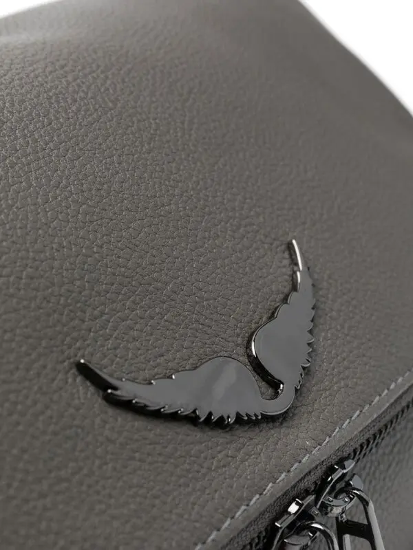 Zadig&Voltaire Rocky Grained Shoulder Bag