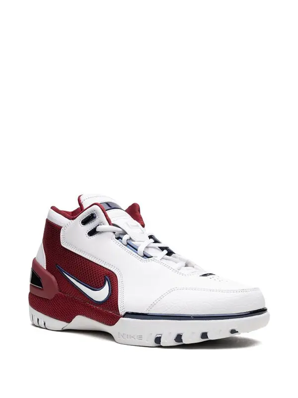 Nike Air Zoom Generation First Game Sneakers - White