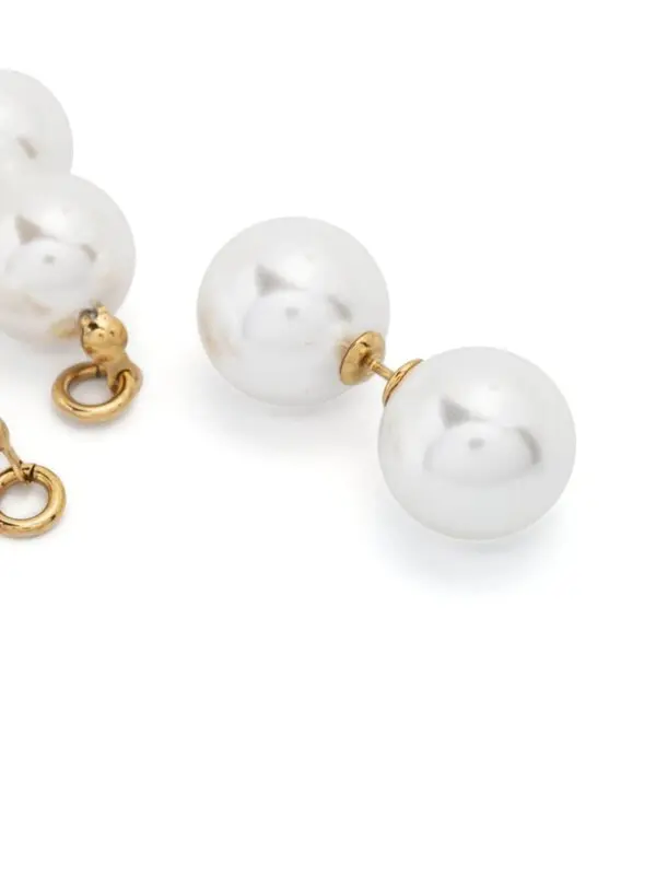 BEATRIZ PALACIOS Bandage Freshwater Pearls Necklace