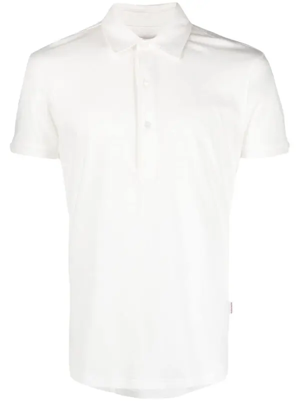 Orlebar Brown Sebastian Cotton-silk Polo Shirt