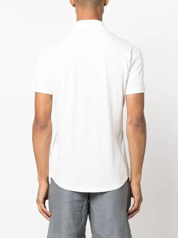 Orlebar Brown Sebastian Cotton-silk Polo Shirt