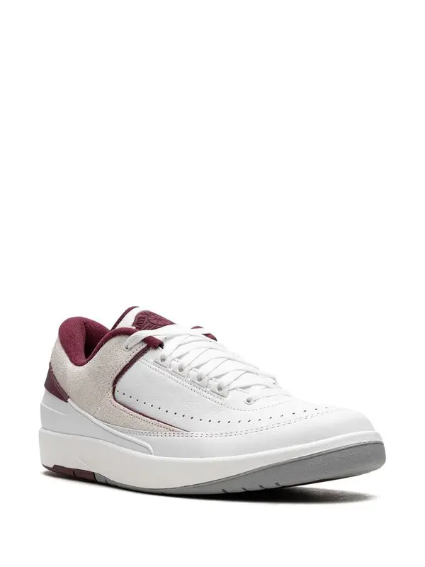 JORDAN Air 2 Low Cherrywood Sneakers - White