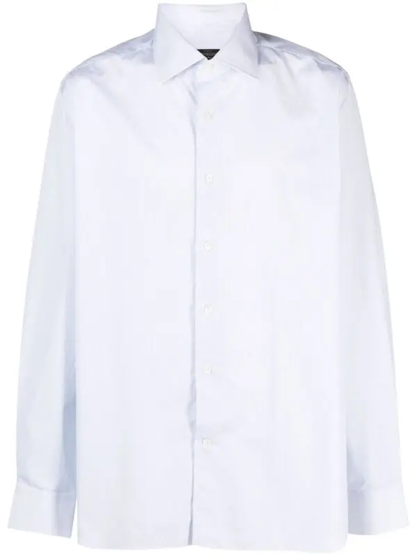 Corneliani Long-sleeve Poplin Shirt