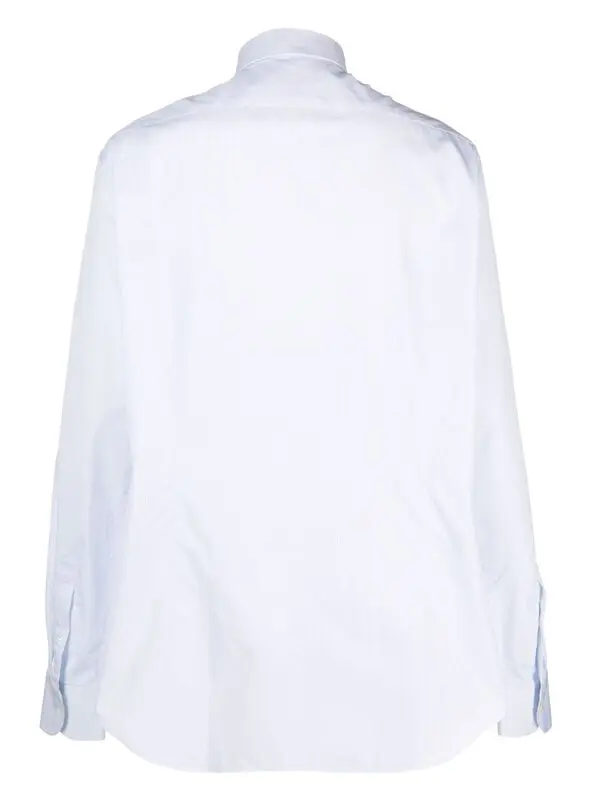Corneliani Long-sleeve Poplin Shirt