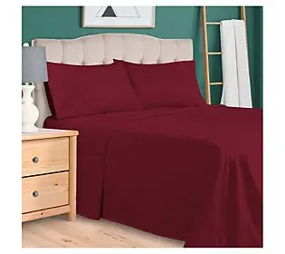 SUPERIOR Egyptian Cotton Solid 800-tc Sheet Set Cal King - One-color