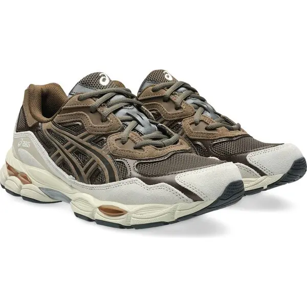 Asics Gel-nyc™ Sneakers - Brown Storm/black Coffee