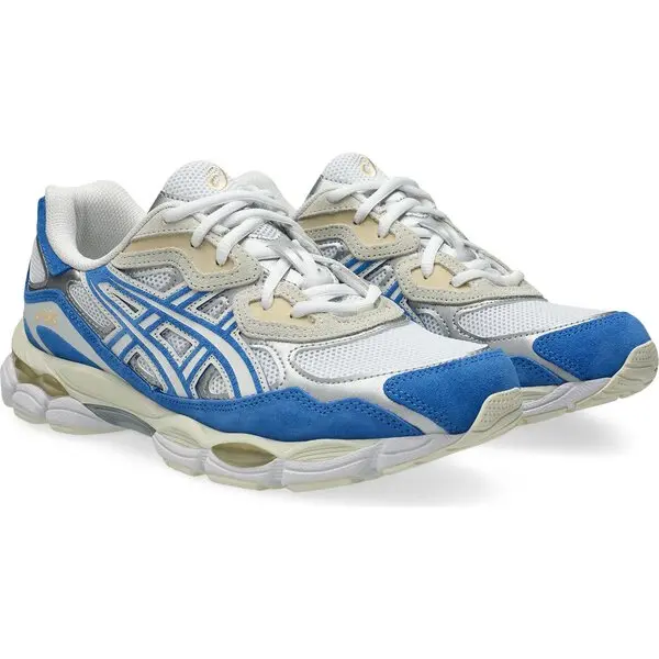 Asics Gel-nyc™ Sneakers - White/blue Coast