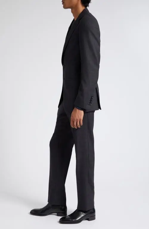 TOM FORD O'connor Canvas Check Wool Suit