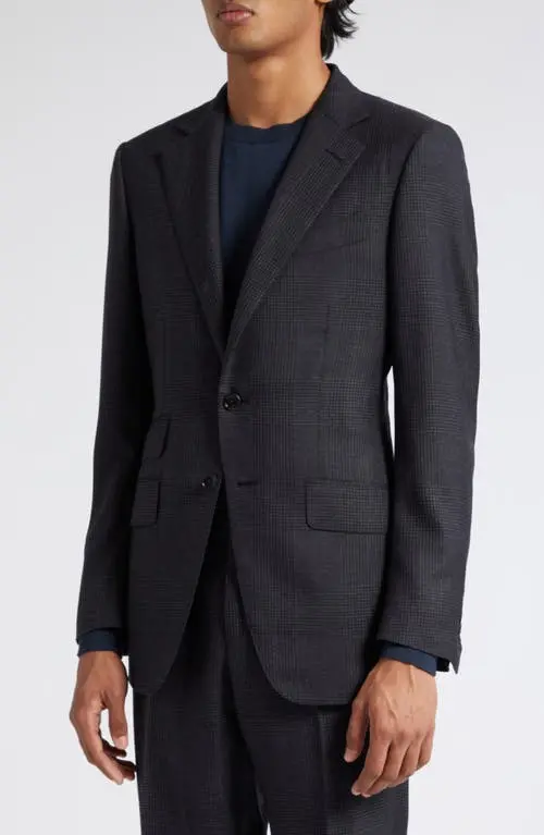 TOM FORD O'connor Canvas Check Wool Suit