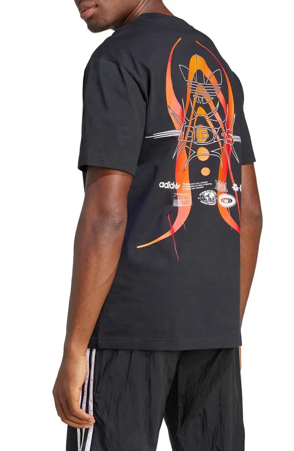 Adidas Originals By Alexander Wang Rekive Graphic T-shirt