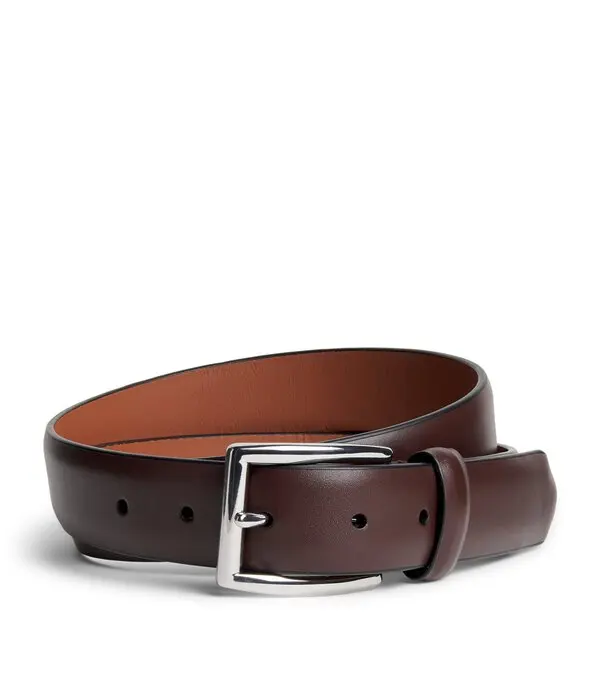 Polo Ralph Lauren Leather Harness Belt - Brown