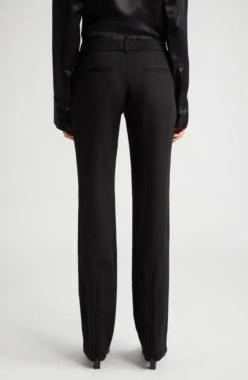 Acne Studios Pimmy Wool Blend Crepe Pants