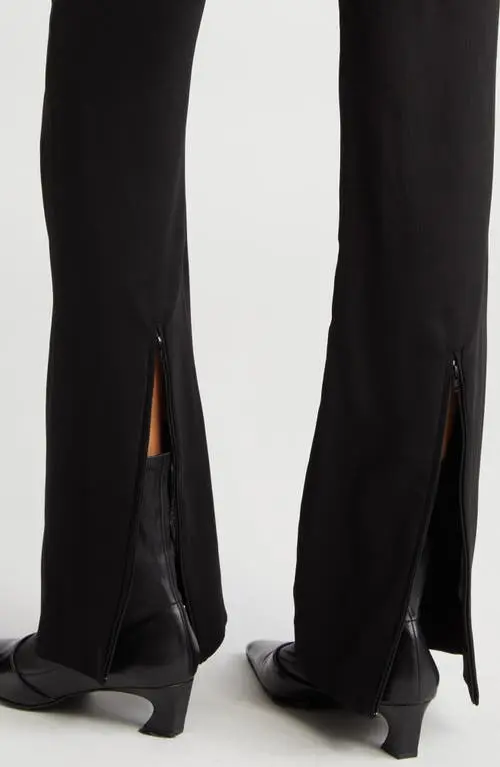 Acne Studios Pimmy Wool Blend Crepe Pants