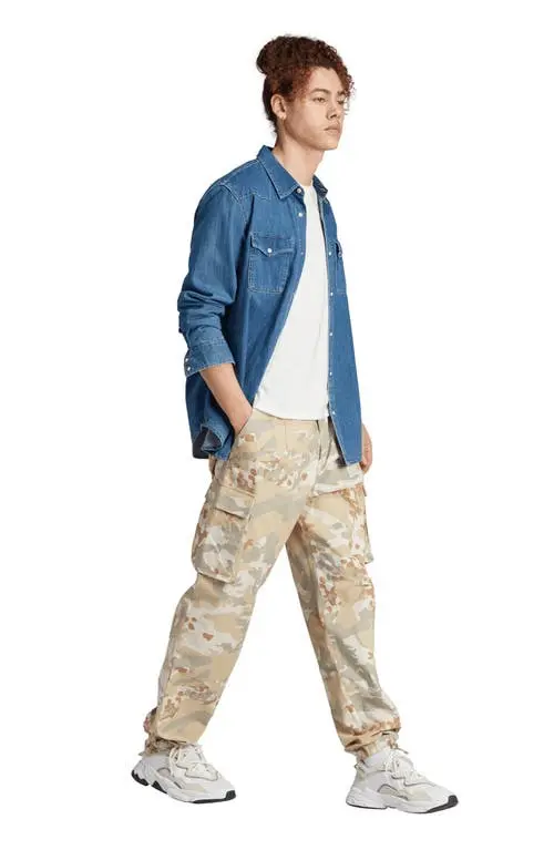 Adidas Originals By Alexander Wang Camouflage Cargo Pants