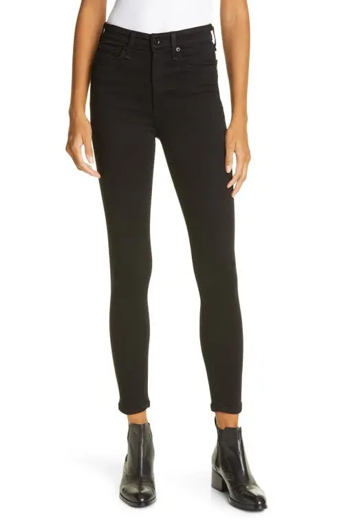 Rag & Bone Nina High-waist Ankle Skinny Jeans