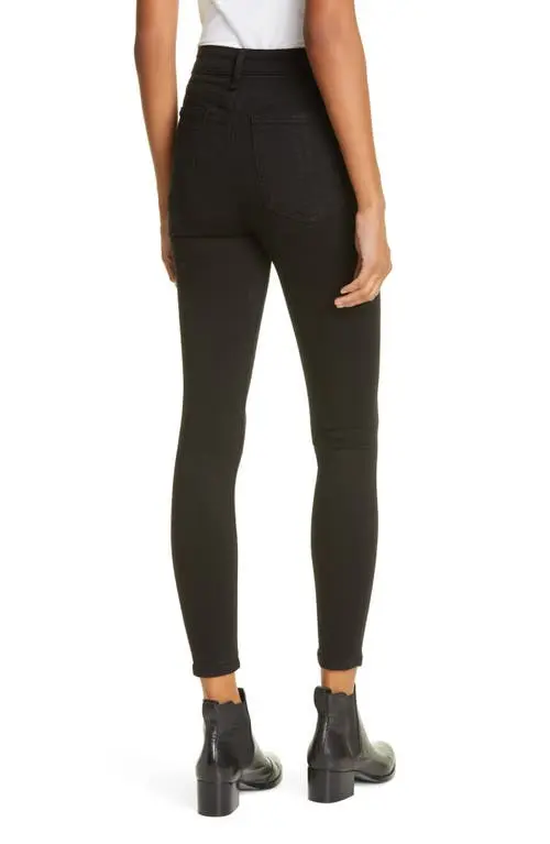 Rag & Bone Nina High-waist Ankle Skinny Jeans