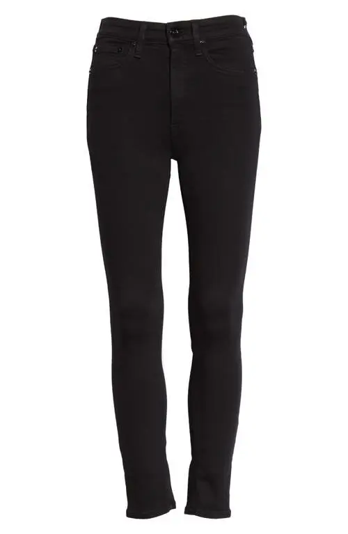 Rag & Bone Nina High-waist Ankle Skinny Jeans