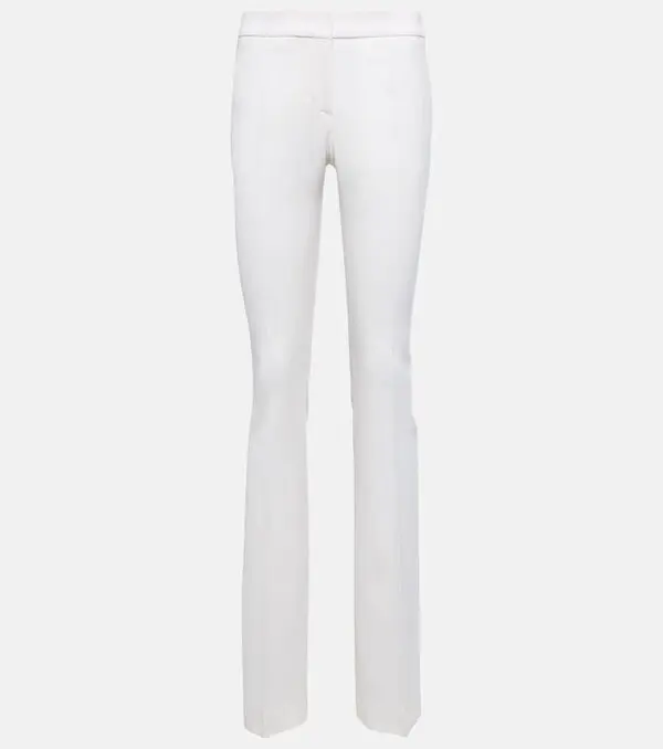Blumarine Mid-rise Slim Pants