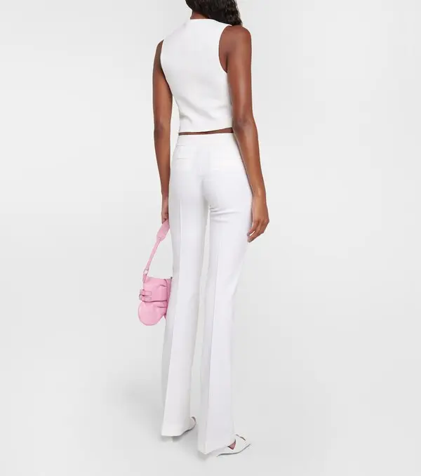 Blumarine Mid-rise Slim Pants