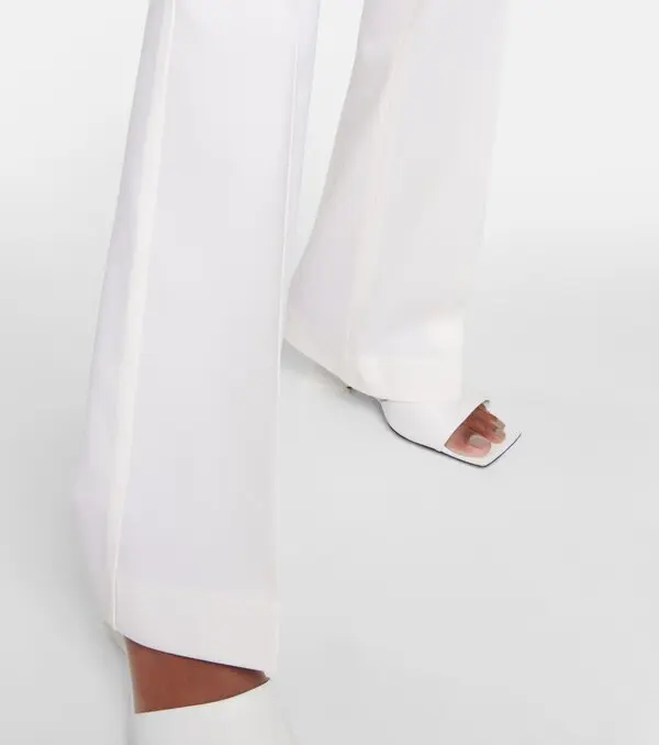 Blumarine Mid-rise Slim Pants