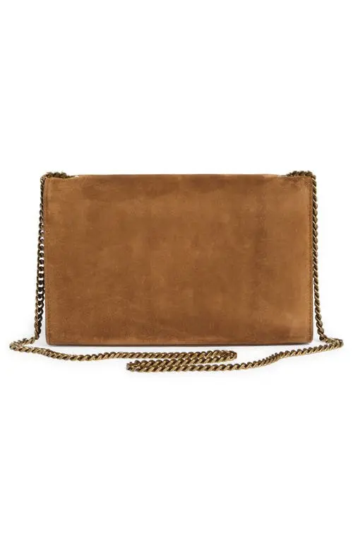 Saint Laurent Medium Kate Suede Shoulder Bag