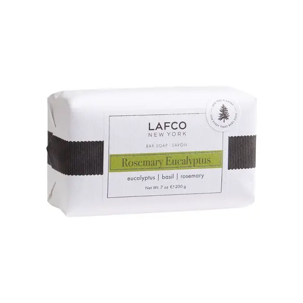 LAFCO Rosemary Eucalyptus Bar Soap - One-color
