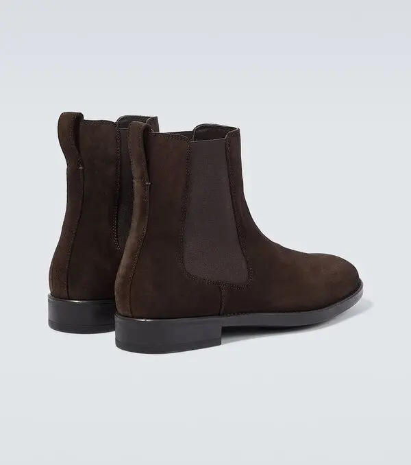 TOM FORD Suede Chelsea Boots