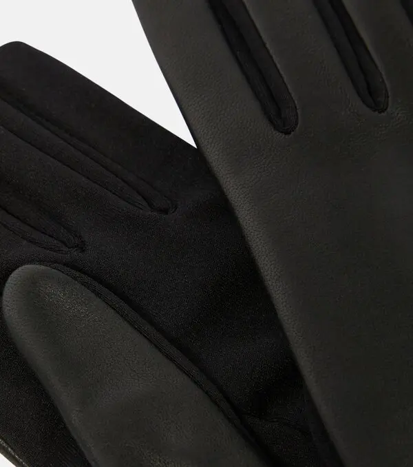 Alaïa Leather Gloves