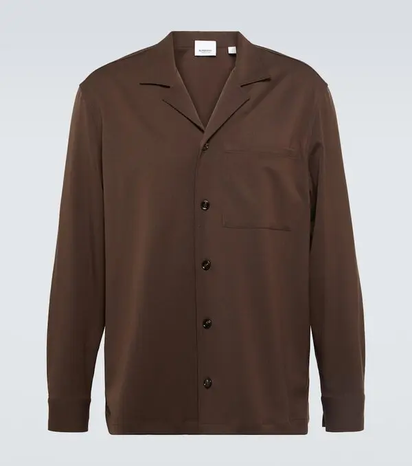Burberry Wool Shirt