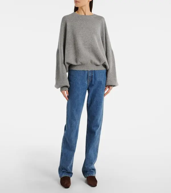 Khaite Marfa Suede Chelsea Boots